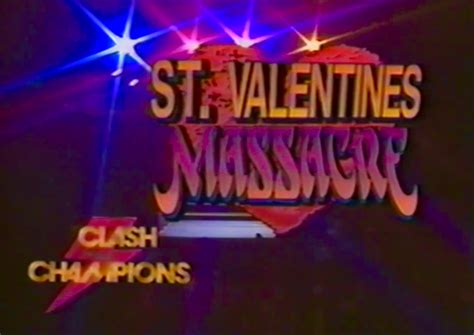 Review The Smark Rant For Clash Of The Champions V St Valentines