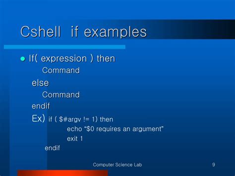 Ppt Shell Scripting C Shell Powerpoint Presentation Free Download