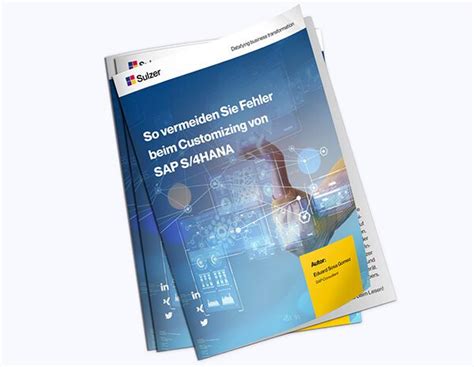 So Vermeiden Sie Fehler Beim Customizing Von Sap S4 Hana