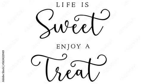 Life Is Sweet Svg Enjoy A Treat Svg Cookie Jar Svg Funny Kitchen Svg Candy Jar Svg Funny