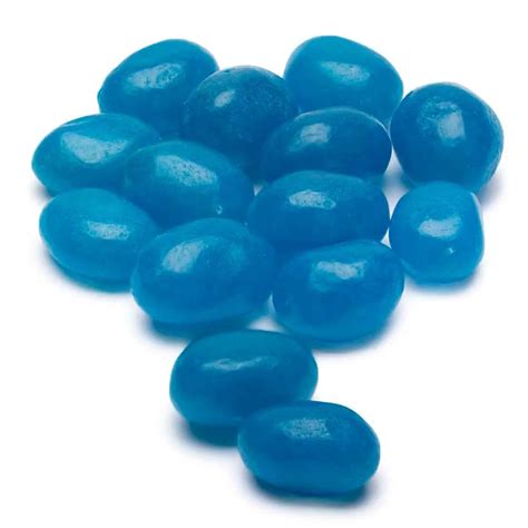 Blue Jelly Beans Blueberry 2lb Bag Candy Warehouse