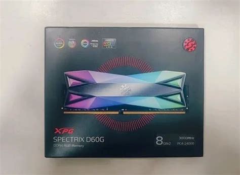 8GBX2 SPECTRIX D60G DDR4 RGB Memory Module Memory Size 16GB At Best Price In Chennai