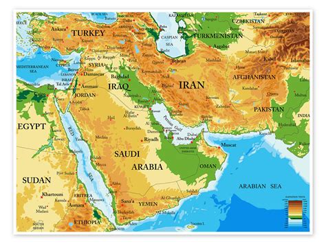 Middle East Map