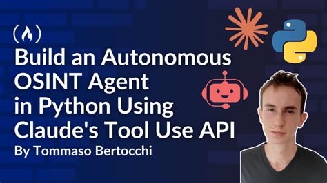 How To Build An Autonomous Osint Agent In Python Using Claudes Tool
