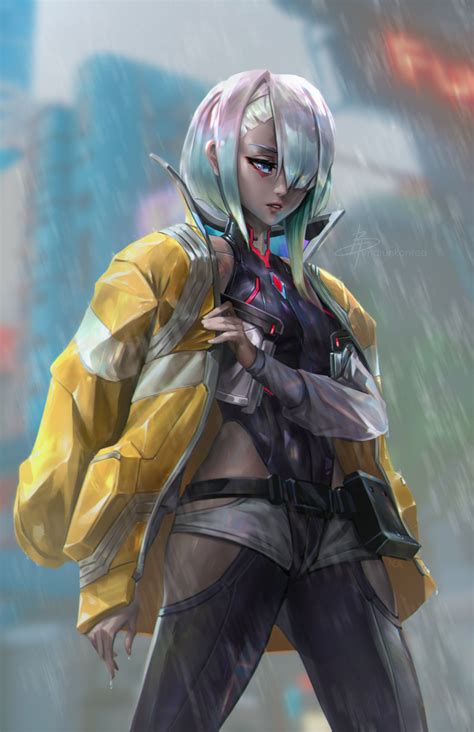 Lucy Cyberpunk And More Drawn By Imdrunkontea Danbooru