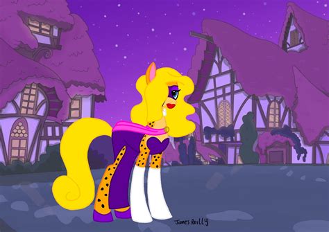 Amethyst Predator Mlp By Jamesstartoonist On Deviantart