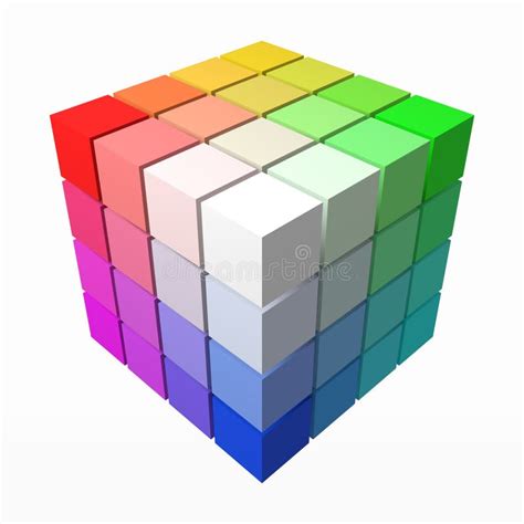 Color Theory Cube Stock Illustrations 141 Color Theory Cube Stock Illustrations Vectors