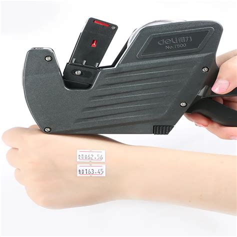 핸드셋 가격 표시기 슈퍼마켓 가격표 수동 생산 날짜 프린터 소형 잉크 가격 디지털 라벨 프린터scrapbooking Sets Aliexpress