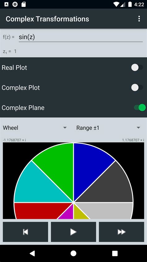 Complex Plane Transformations Apk For Android Download