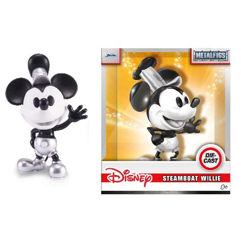 Jada Toys Steamboat Willie Figure 4 London Toys
