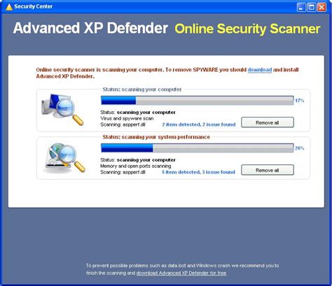 Remove Advanced XP Defender Uninstall Guide