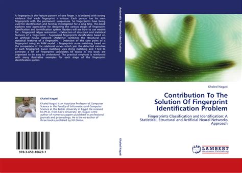 Pdf Contribution To The Solution Of Fingerprint Identification Problem Phd Dissertation