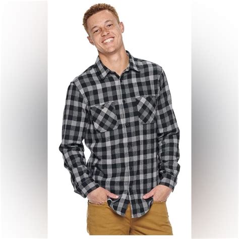 Urban Pipeline Shirts Nwt Urban Pipeline Mens Long Sleeved Buttonup