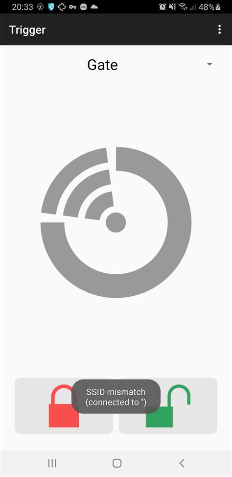 SSID Mismatch Debugging Issue 48 Mwarning Trigger GitHub