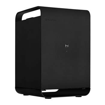 Silverstone CS01 Mini ITX Case Black LN66226 SST CS01B SCAN UK