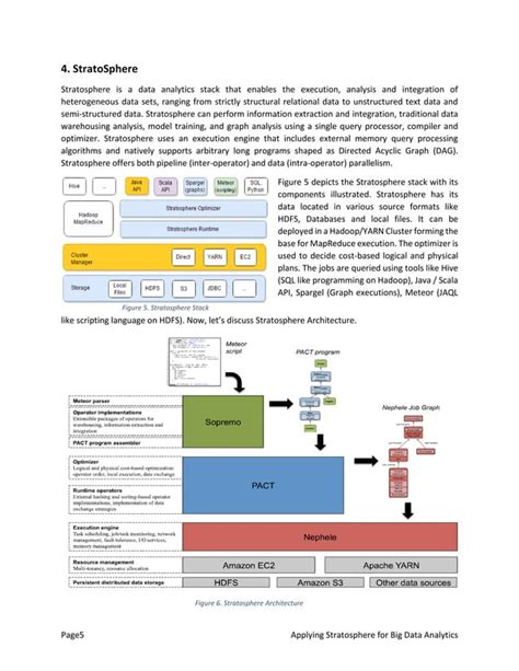 Applying Stratosphere For Big Data Analytics Pdf Databases