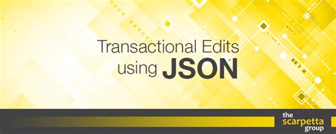 JSON Transactional Edits In FileMaker 16 The Scarpetta Group Inc
