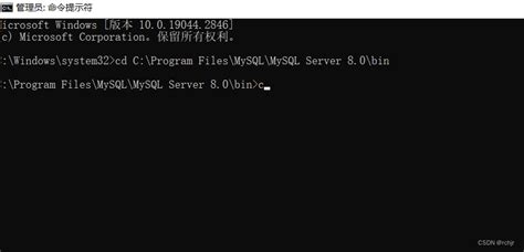 如何实现命令行连接mysql数据库【windows系统】windows连接数据库命令 Csdn博客