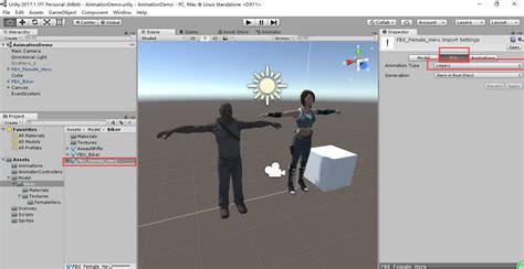 Unity动画⭐四、动画导入的三种模式：legacy、generic 与 Hum 技术专栏 Unity官方开发者社区