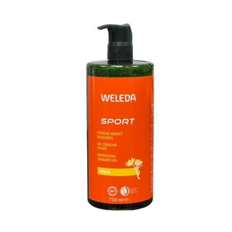 Weleda Arnica Organic Sport Shower Gel 750ml Online Pharmacy