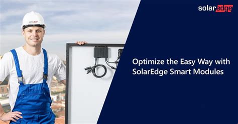 Solaredge Technologies On Linkedin Now Available In Europe Solaredges Smart Modules