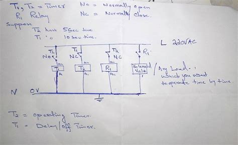 Instrument Engineer On Off Timer Circuit