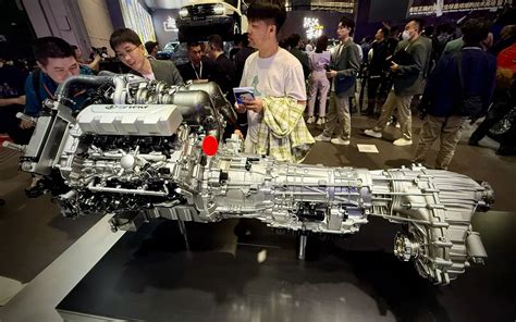 Gwm Unveils Twin Turbo V8 Engine Carsauce