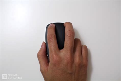 Logitech Touch Mouse T T Review Normal Consumer
