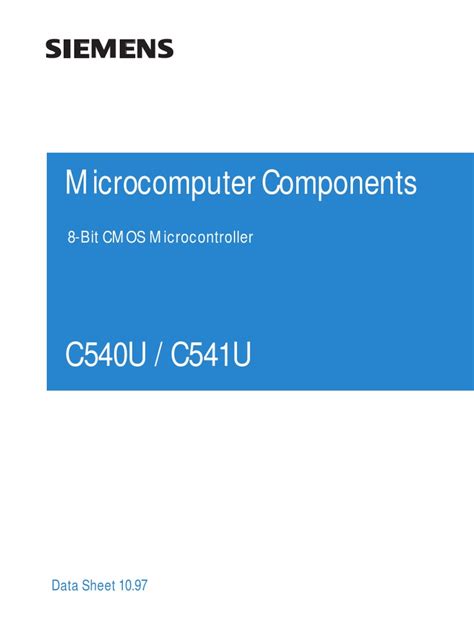 datasheet pdf pdf microcontroller input output