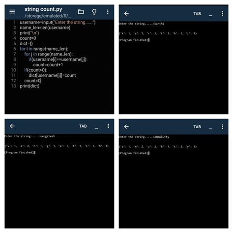 Karthi Karthi On Linkedin Letter Count Python For Beginners