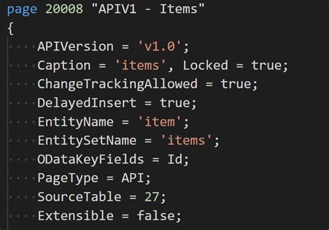 Where Is The Api V10 Source Code Kauffmann Dynamics 365 Business Central