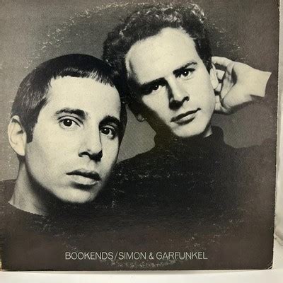 Simon And Garfunkel Bookends Lp Vinyl Record Album Ebay