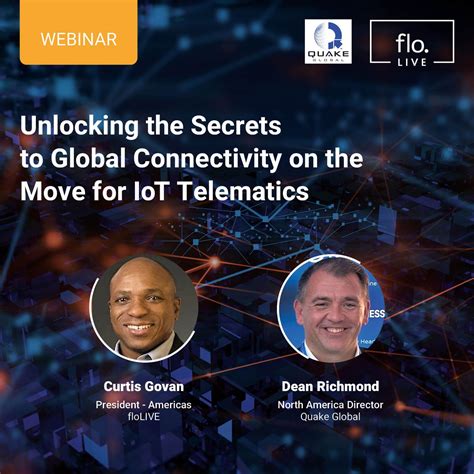 Unlocking The Secrets To Global Connectivity On The Move For Iot