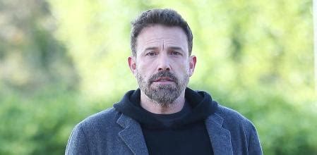 El Radical Cambio De Look De Ben Affleck En Plenos Rumores De Divorcio