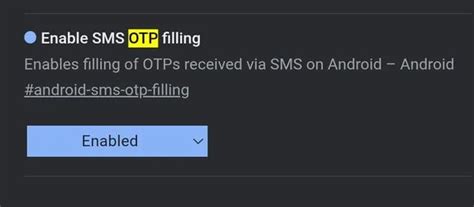 New Auto Fill Sms Code Feature Coming To Chrome For Android Sammy Fans