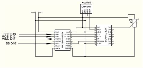 Mcp3208 Through Max14850 Digital Isolator Networking Protocols And Devices Arduino Forum