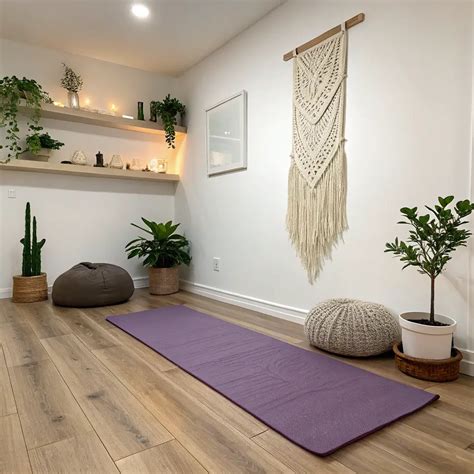 Create Your Perfect Home Yoga Sanctuary