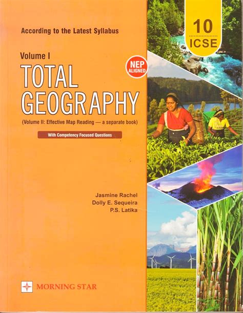 Morning Icse Total Geography For Class 10 Latest For 2025 26 Session
