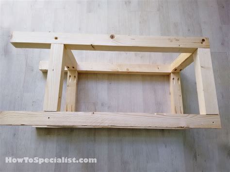 Assembling The Bar Stool Howtospecialist How To Build Step By Step