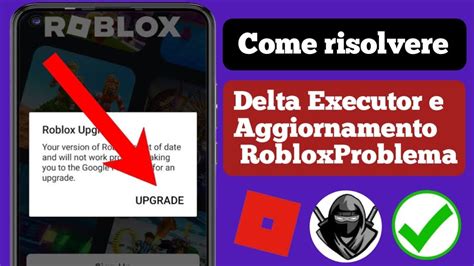 Come Risolvere Delta Executor Laggiornamento Robloxproblema 2025 Ultima Versione Di Delta