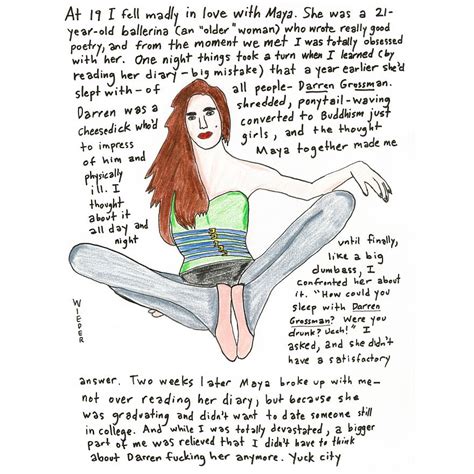 I Drew 16 Portraits Of My Ex Girlfriends