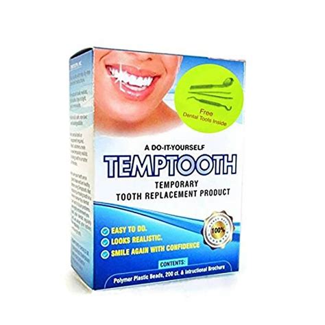 Temptooth™ 1 Temporary Tooth Replacement ⭐lowest Price Guaranteed⭐
