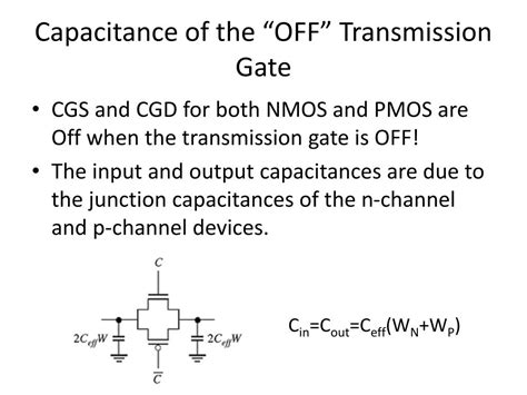 PPT CMOS Transmission Gate PowerPoint Presentation Free Download ID 2843768