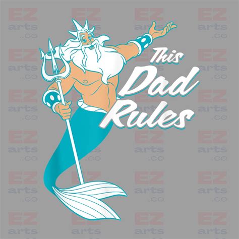 Poseidon This Dad Rules Png Poseidon Sea God Neptune Png Etsy