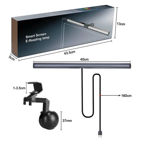 데스크톱 공부실에서 필수 Led 데스크탑 램프로 눈 챙기고 효율적으로