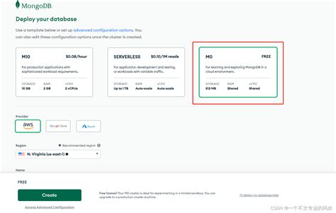 二、nodemongooseexpress搭建一个属于自己的后台服务——云数据库搭建mongodb搭建云端数据库 Csdn博客