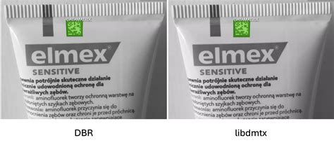 Datamatrix Decoding Comparison Libdmtx Vs Dynamsoft Barcode Reader