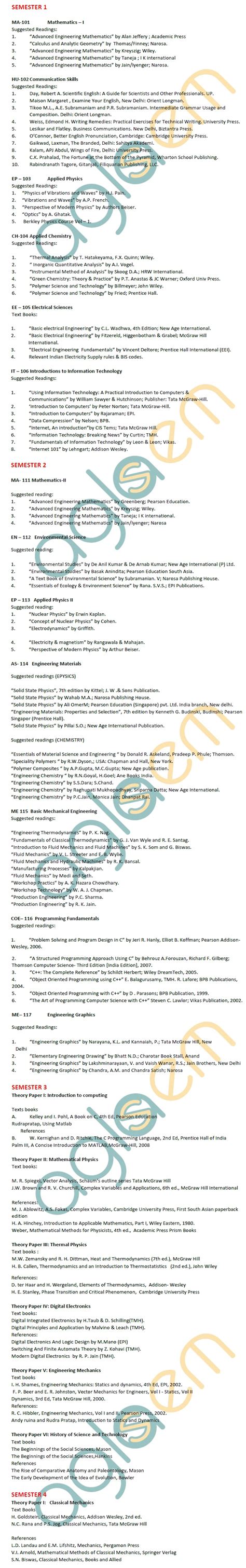 Dtu Syllabus Engineering Physics Aglasem Institutes