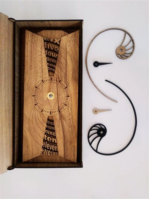Fibonacci Wall Clockfibonacci Clock Montessori Clock Wood Fibonacci Fibonacci Wall Clockfibonacci Clock Montessori Clock Wood Fibonacci