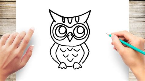 How To Draw An Owl